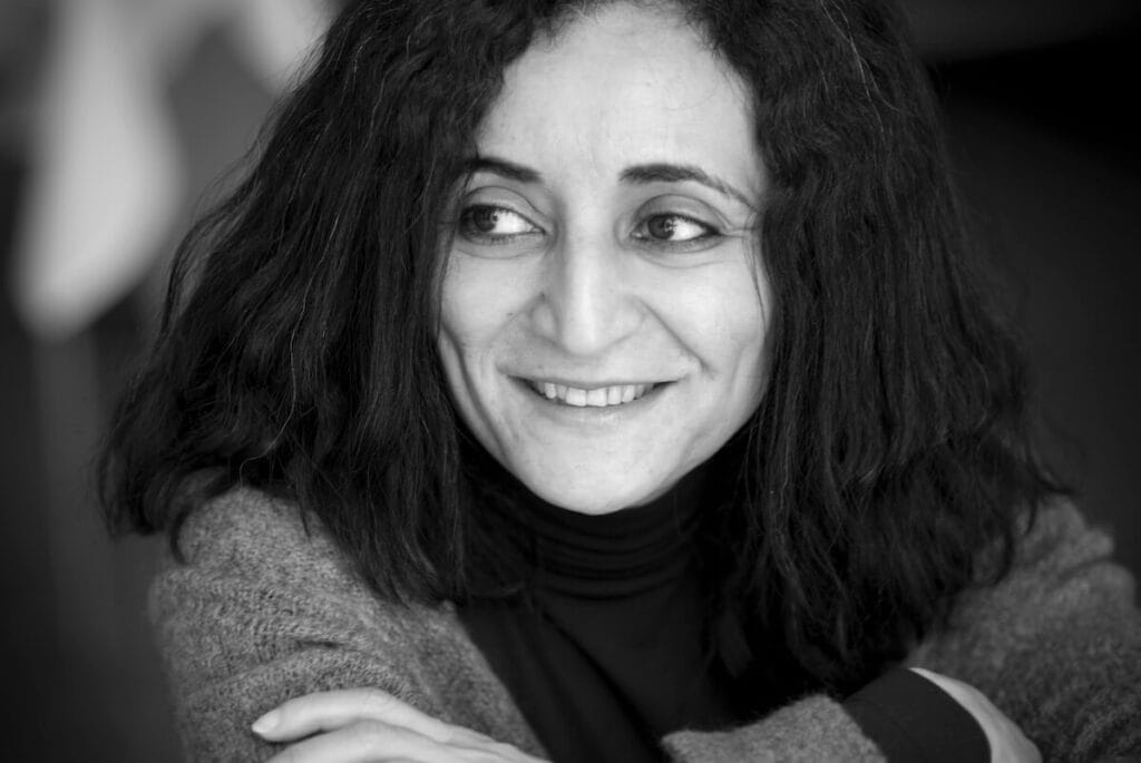 About Ghada Amer - Ghada Amer